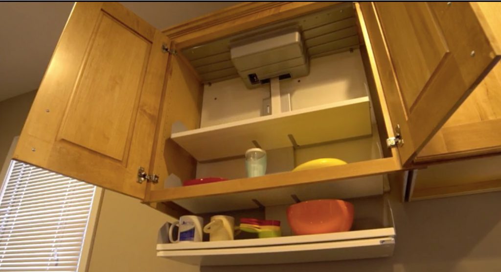 Drop Down Cabinets