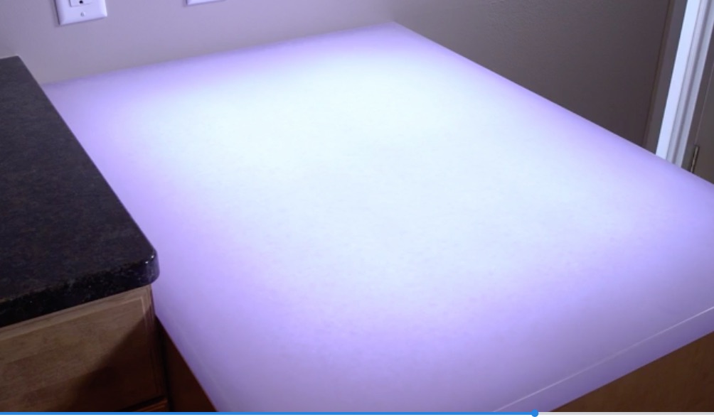 Light Board Countertop