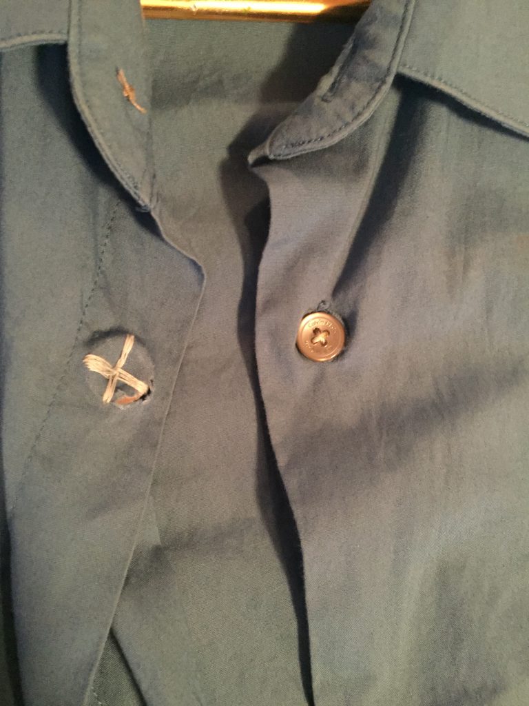 Magnetic Button Shirt
